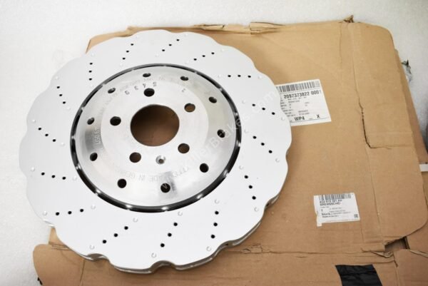 Front Audi RS6 RS7 390x36mm Wave Brake Discs 4G0615301AH