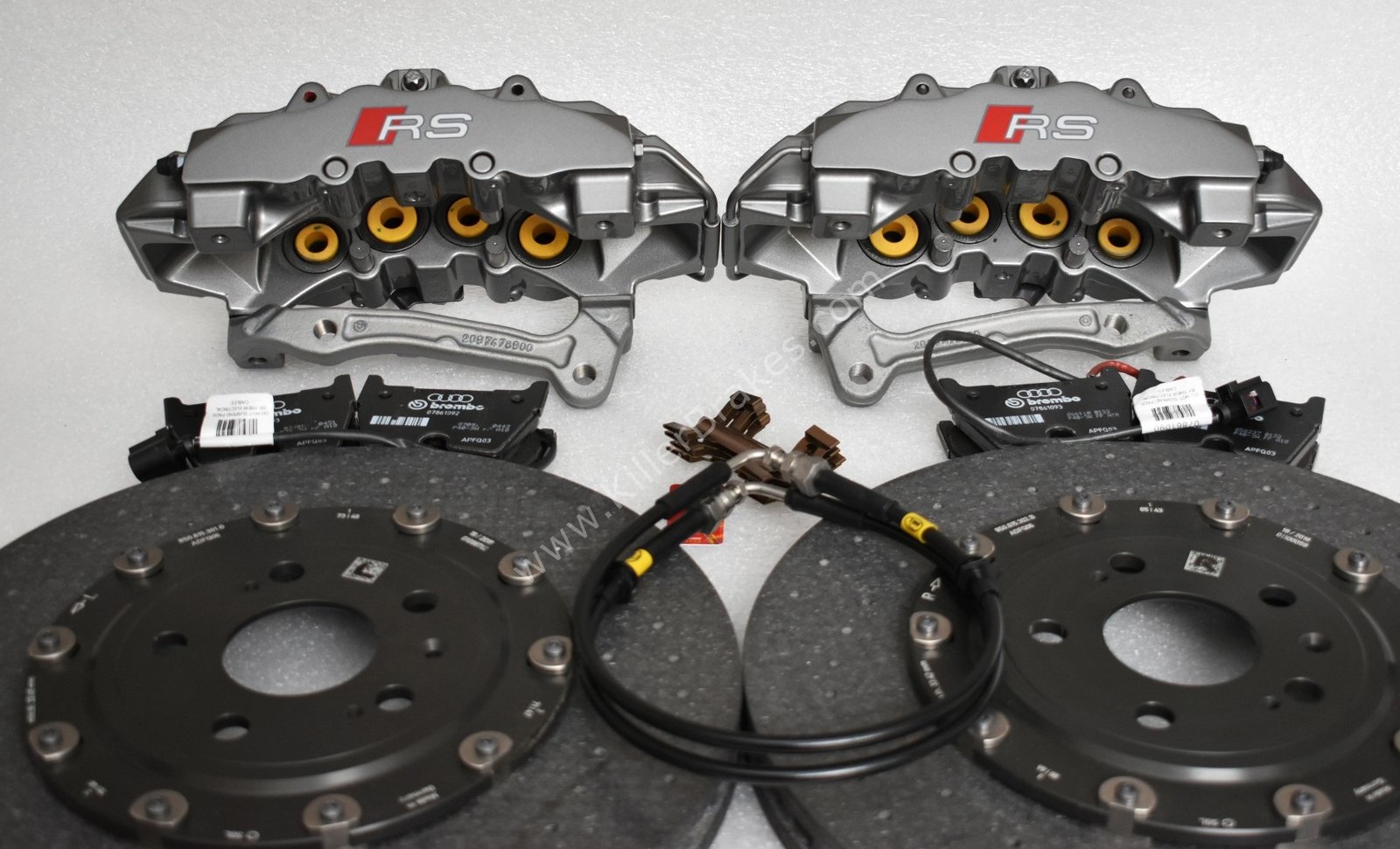 Audi TT RS 8S Ceramic Brake KIT 370x34mm ceramic discs NEW