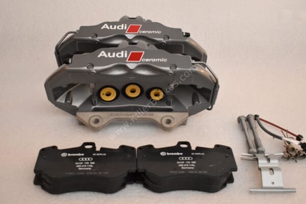 Audi A5 RS5 RS4 B7 B8 8K Ceramic Brake Calipers 6pot Brembo New