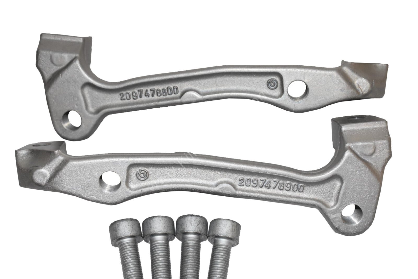 Audi TTRS 8S RS3 8v Brembo 8pot Caliper Brackets Adapters 2097478800 ...