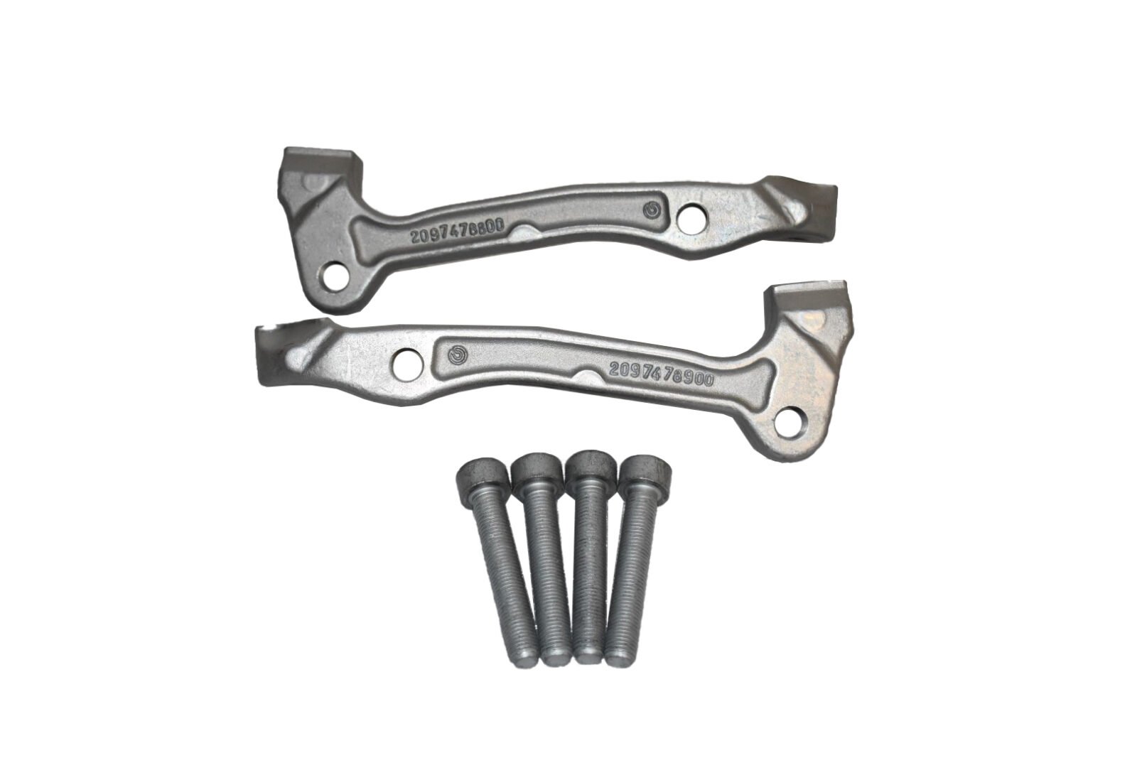 Audi TTRS 8S RS3 8v Brembo 8pot Caliper Brackets Adapters 2097478800 ...