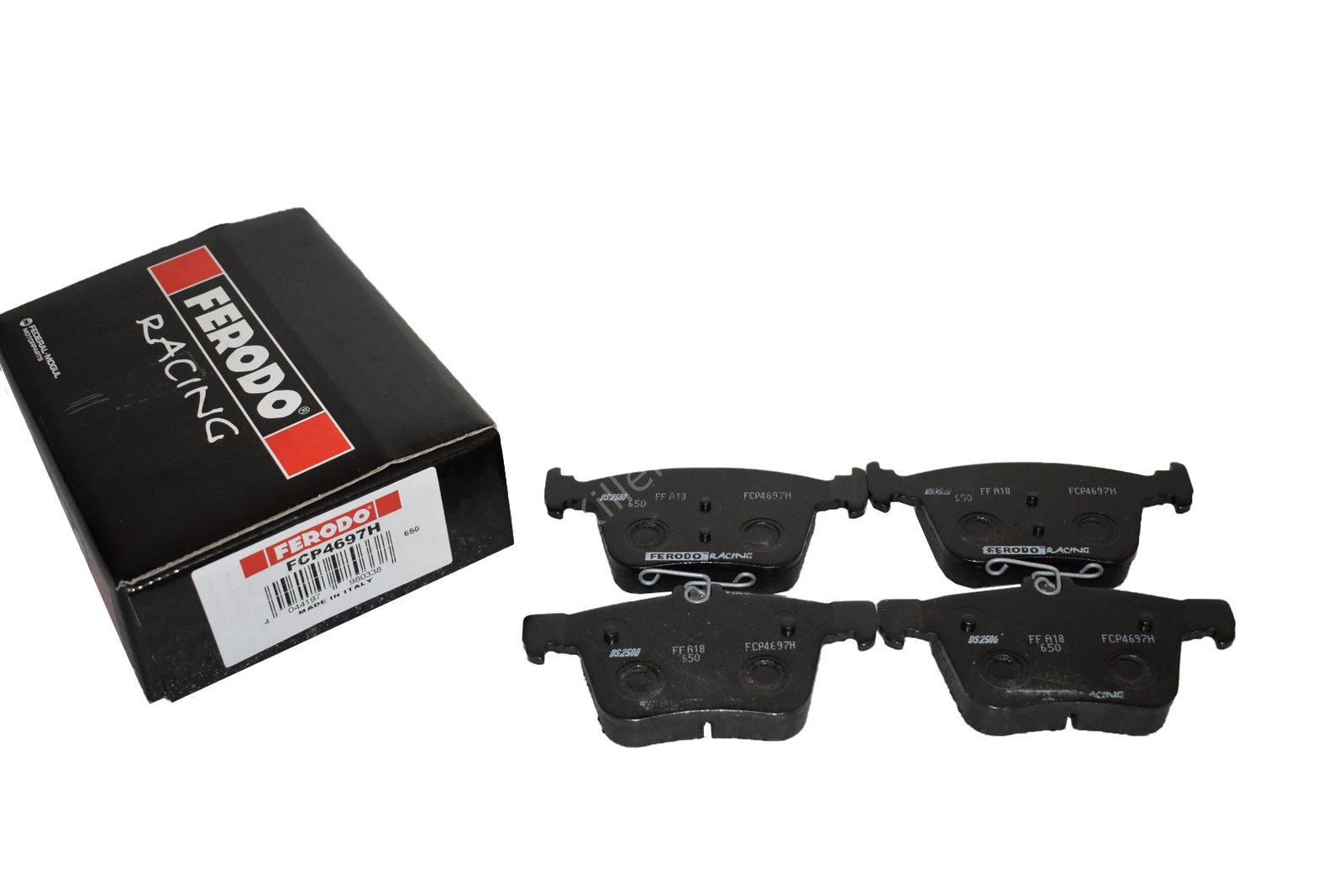 Rear Ferodo Racing Brake Pads DS2500 FCP4697H