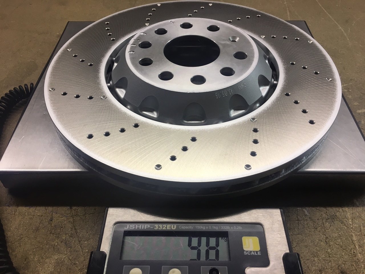 VW Mk7 Golf 7 CLUBSPORT 340X30mm Discs Pads 5Q0615301C 5Q0698151AG
