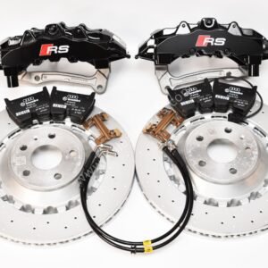 Audi TTRS 8s RS3 8v Brembo 8Pot Calipers 8V0615107D 8V0615108D with Pads