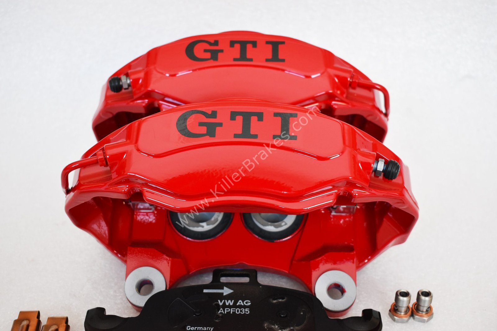 Vw Golf 7 4Pot Calipers brake upgrade Audi TTS 2018 NEW