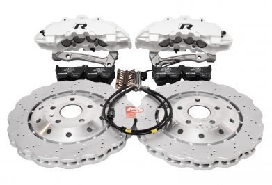 Audi RSQ3 8U Brembo 8Pot Brake Kit 365x34mm Wave Brake discs