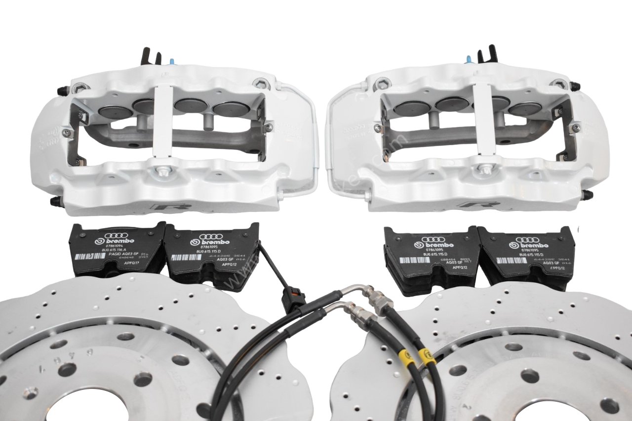 Audi RSQ3 8U Brembo 8Pot Brake Kit 365x34mm Wave Brake discs