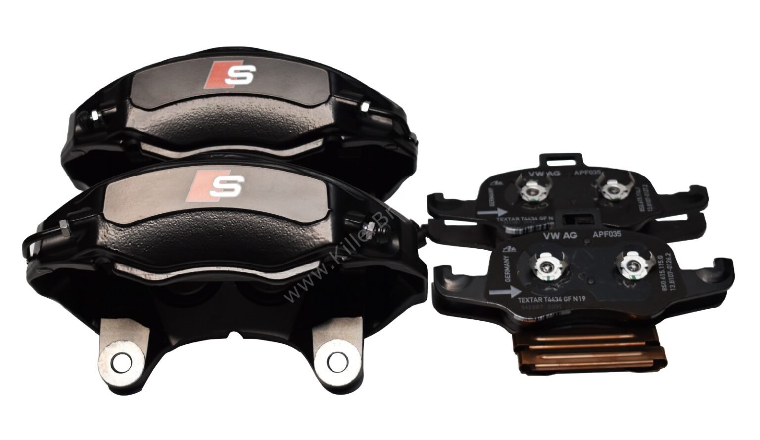 Audi TTRS 8S Brembo 8Pot Calipers 8V0615107D 8V0615108D