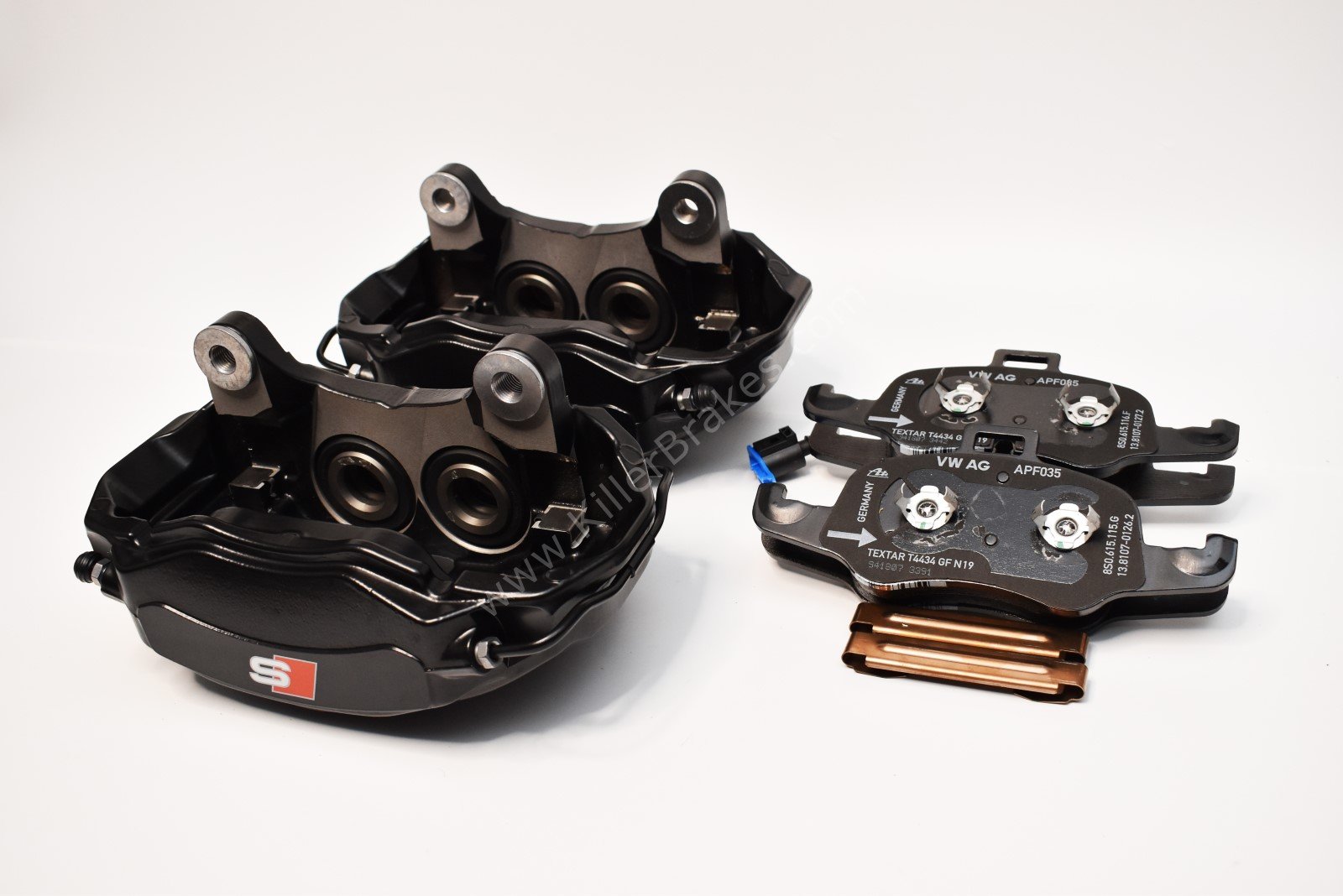 Audi TTS 8S 4Pot Brake kit Upgrade DBA 42830S