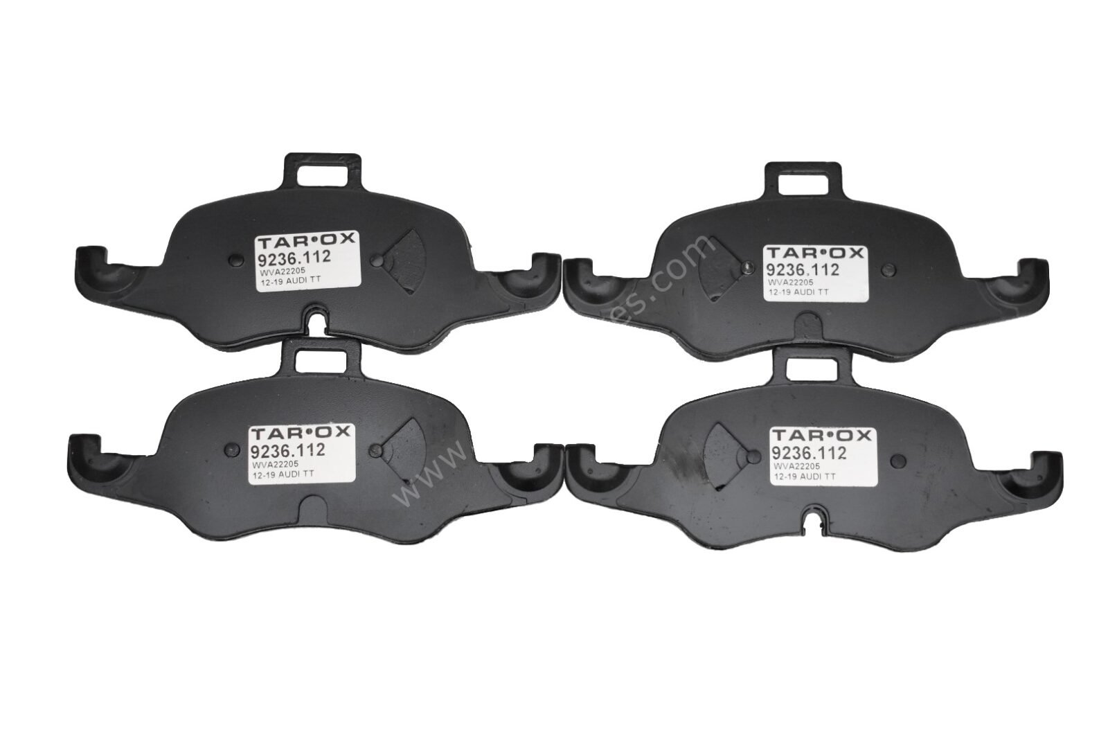 Front Audi TTS 8S TAROX Strada Brake Pads SP9236.112