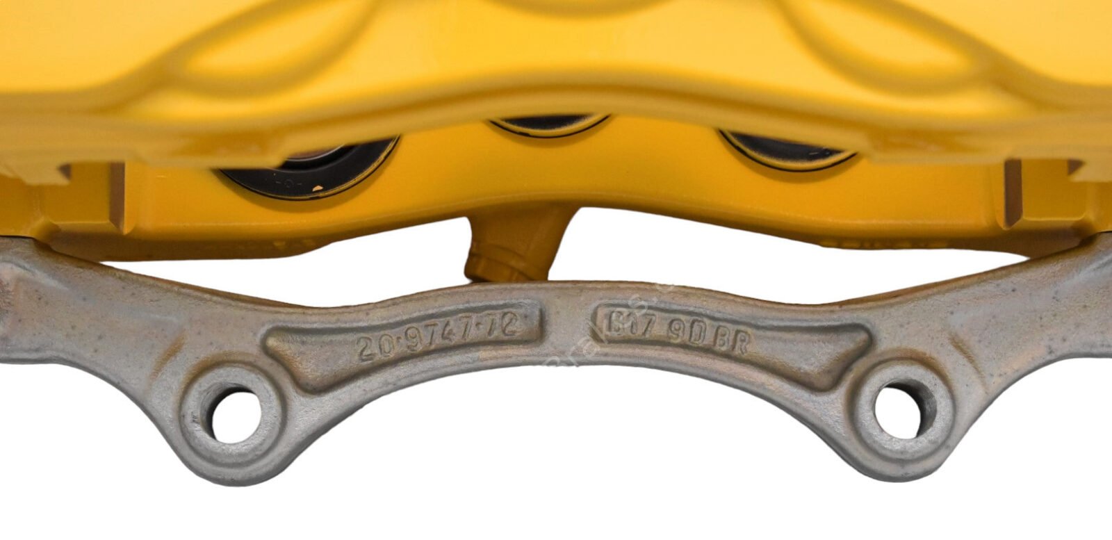 Genuine AMG 6pot Brake Calipers Set with pads for Mercedes-Benz