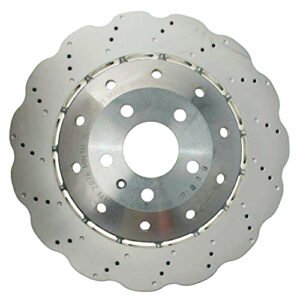 Rear Audi RS6 C7 Brake Discs 4G0615601E 356x22mm Wave
