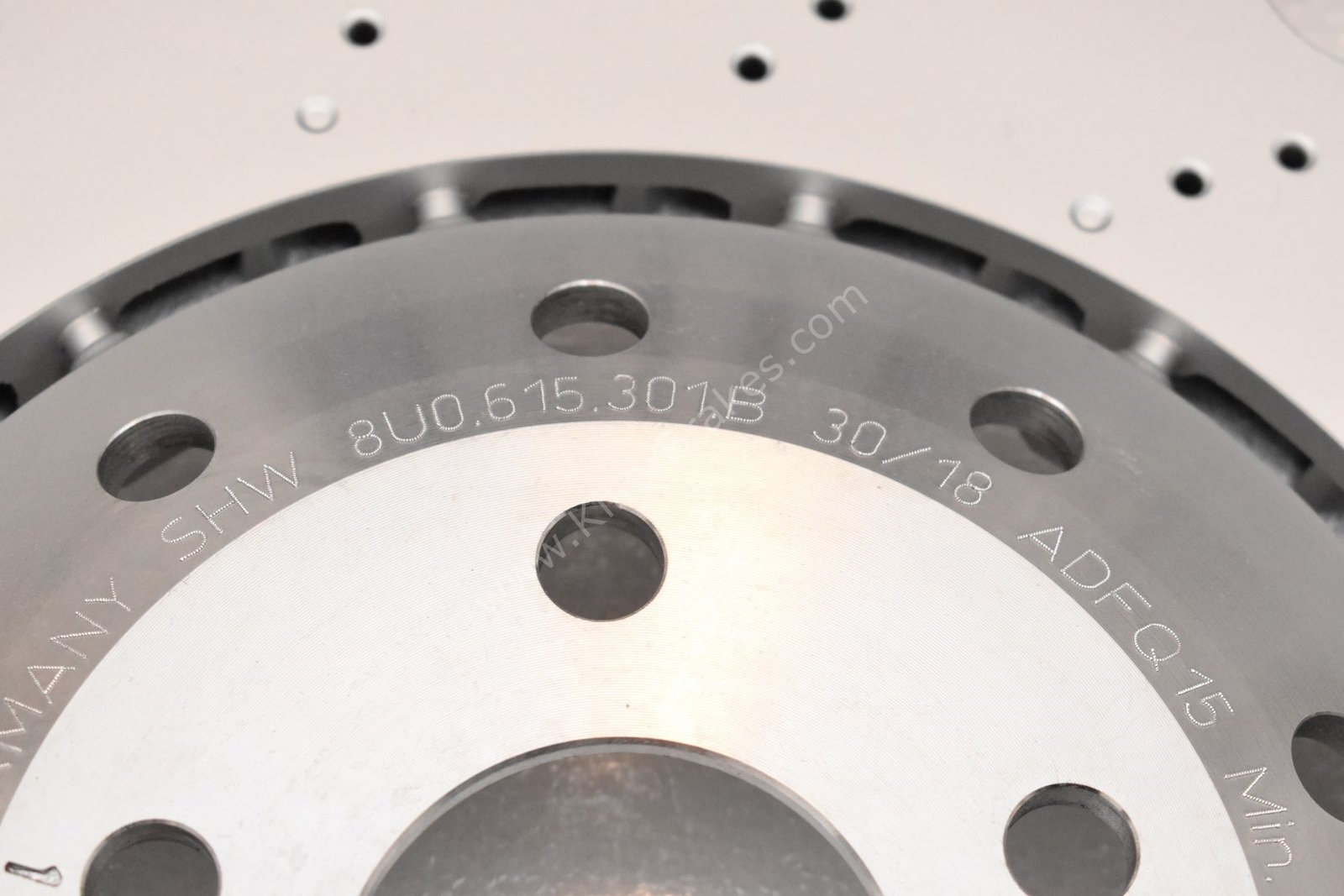 Audi RS Full Big brake upgrade Brembo 8Pot Calipers 365mm