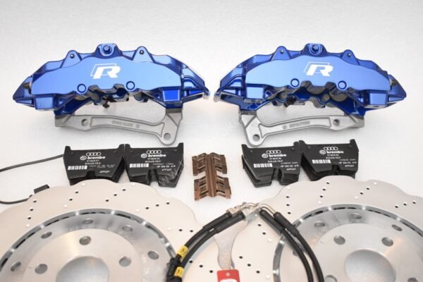 Audi RS Full Big brake upgrade Brembo 8Pot Calipers 365mm