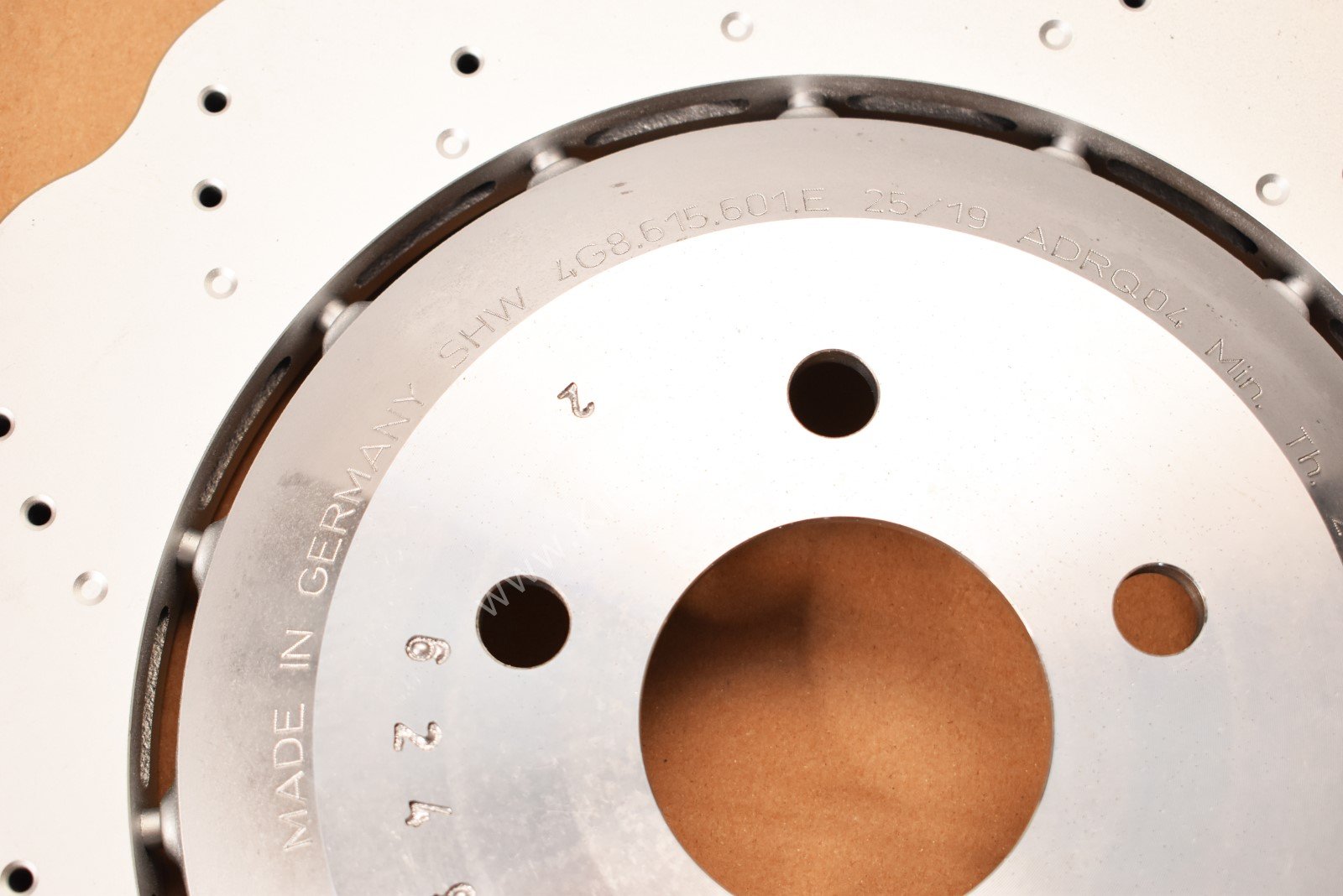 Rear Audi RS7 4G Brake Discs 4G8615601E 356x22mm Wave