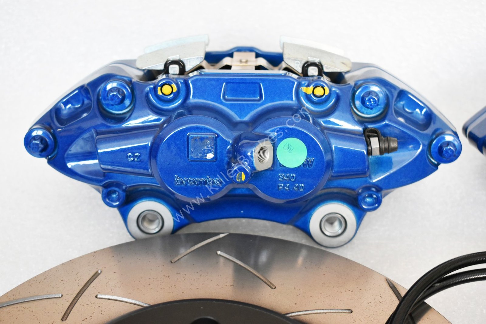 Front Bmw M Performance Brake kit Brembo 4pot DBA 340x30mm