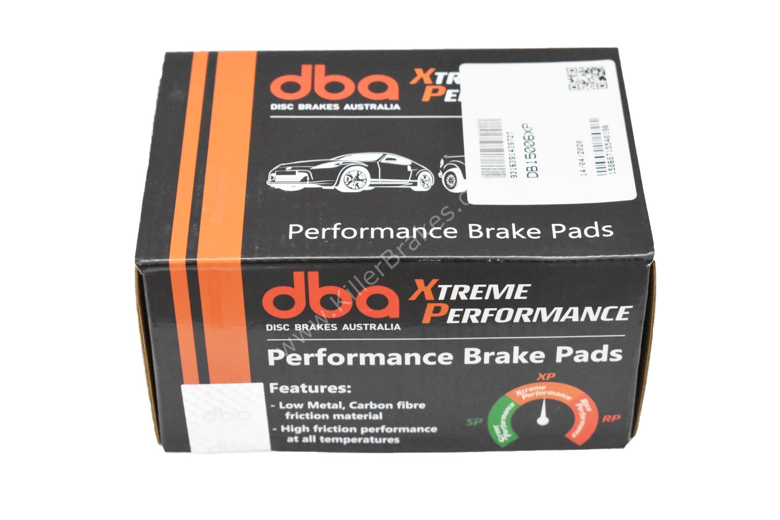 Rear Audi TTRS 8S RS3 8v DBA Brake Pads DB15006XP Xtreme Performance