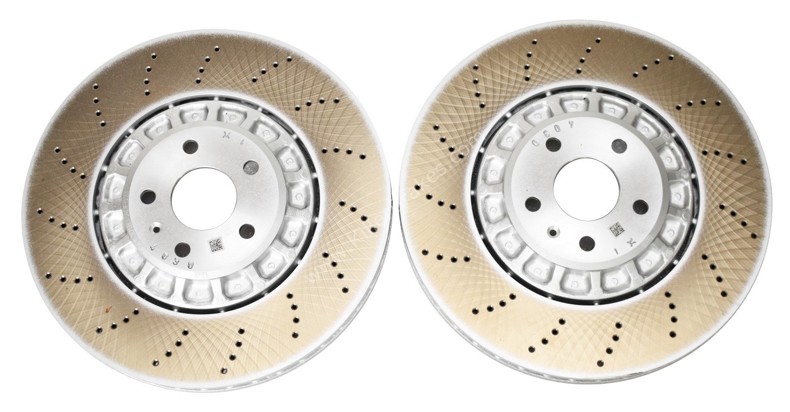 Front Audi RS3 8Y RSQ3 F3 Brake Discs 4M0615301BJ 374x36mm Round