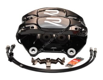 Porsche Macan Brembo 4pot Calipers 95B615123F 95B615124F MQB Direct ...