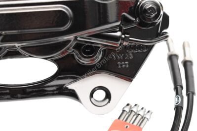 Porsche Macan Brembo 4pot Calipers 95B615123F 95B615124F MQB Direct ...