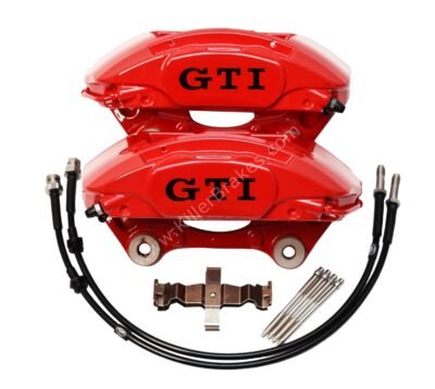 Porsche Macan Brembo 4pot Calipers 95B615123F 95B615124F MQB Direct ...