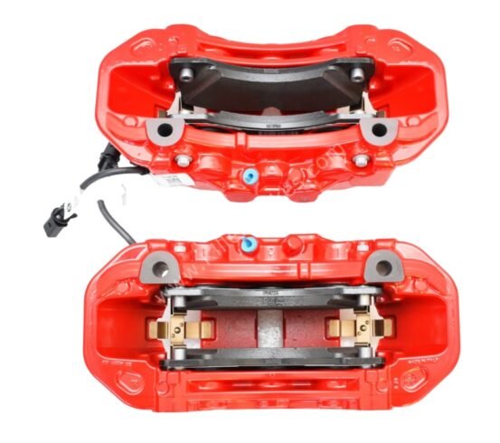 Front Porsche Panamera Cayenne Calipers Brembo 6pot 7PP615149 7PP615150 ...