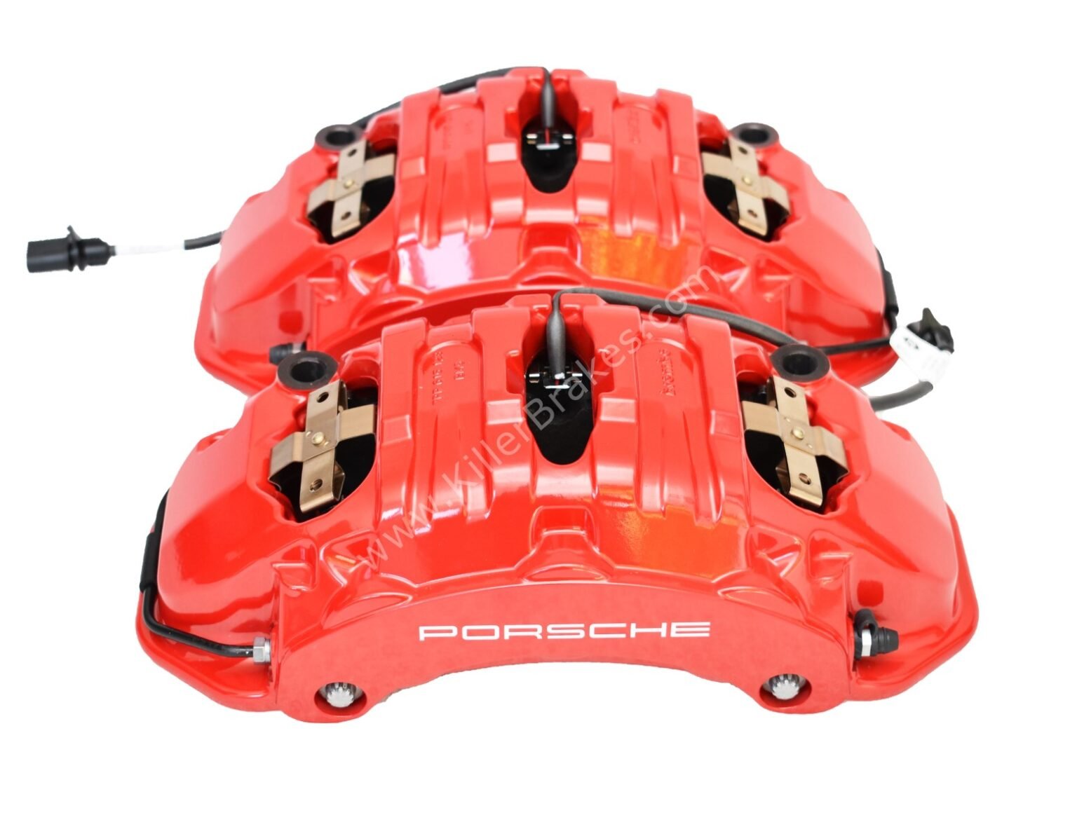 Porsche Macan Brembo 4pot Calipers 95B615123F 95B615124F MQB Direct ...