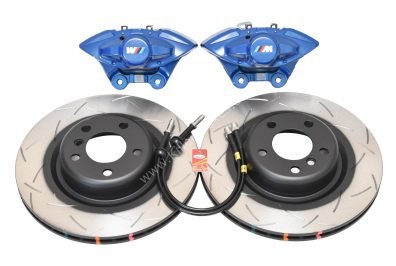 Rear Bmw M Performance Brake Kit 2pot Brembo DBA 345x24mm Brake Discs