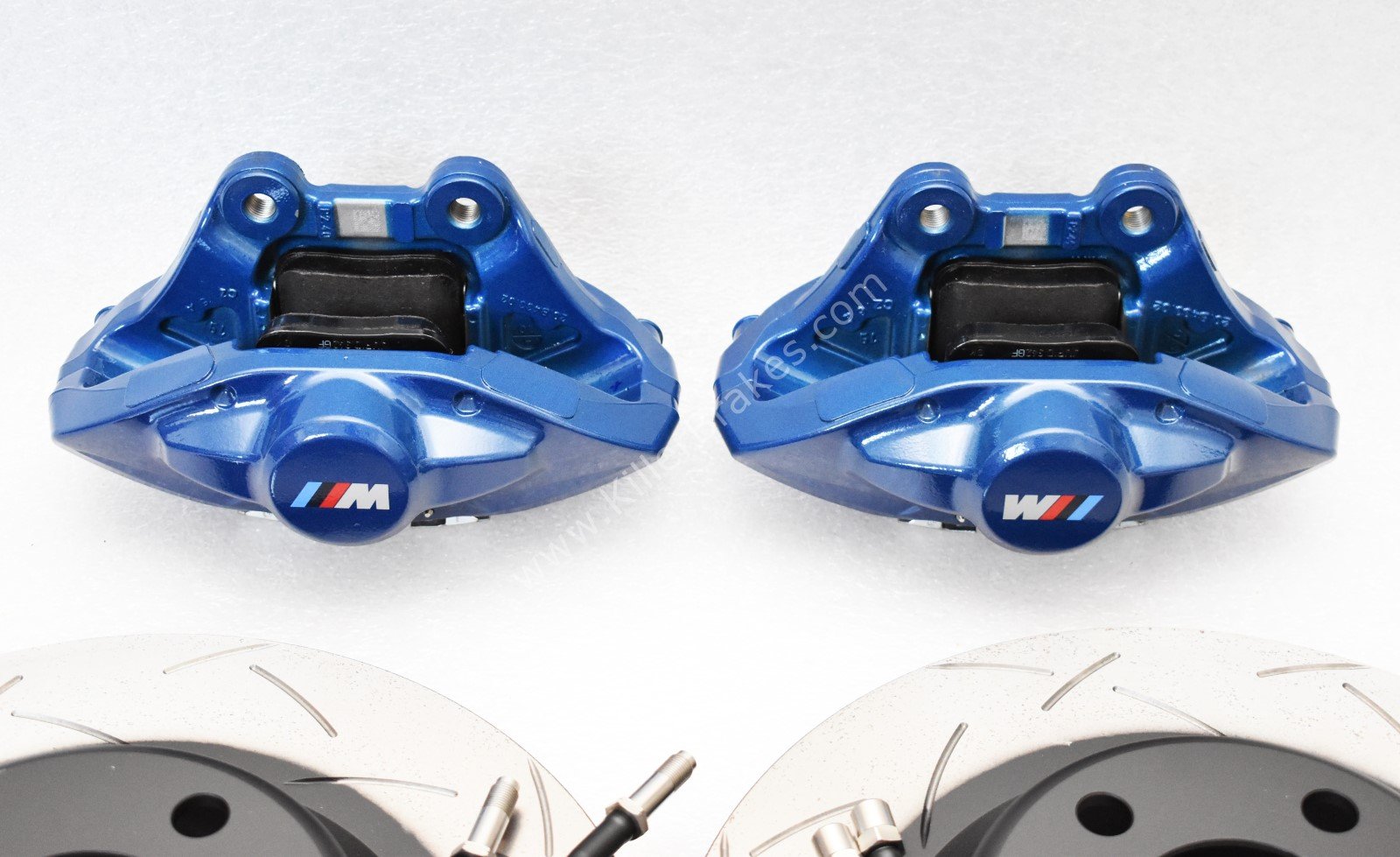 Rear Bmw M Performance Brake kit 2pot Brembo DBA 345x24mm