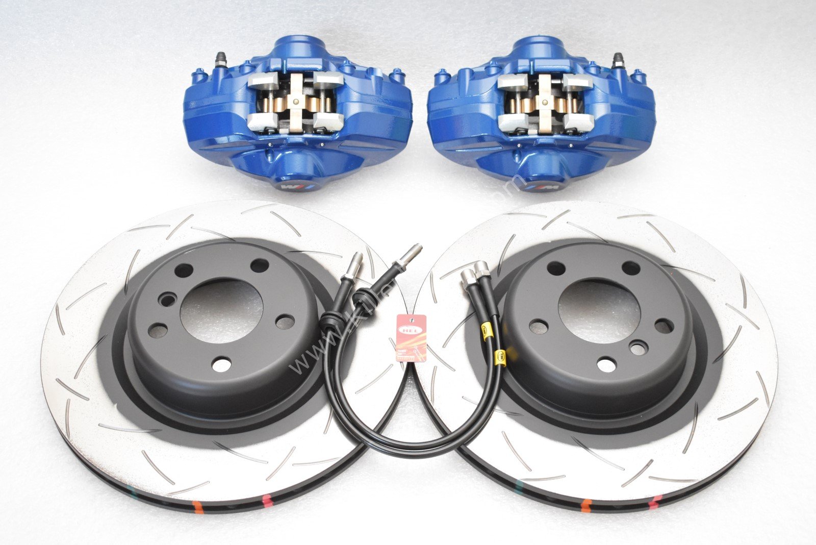 Rear Bmw M Performance Brake kit 2pot Brembo DBA 345x24mm
