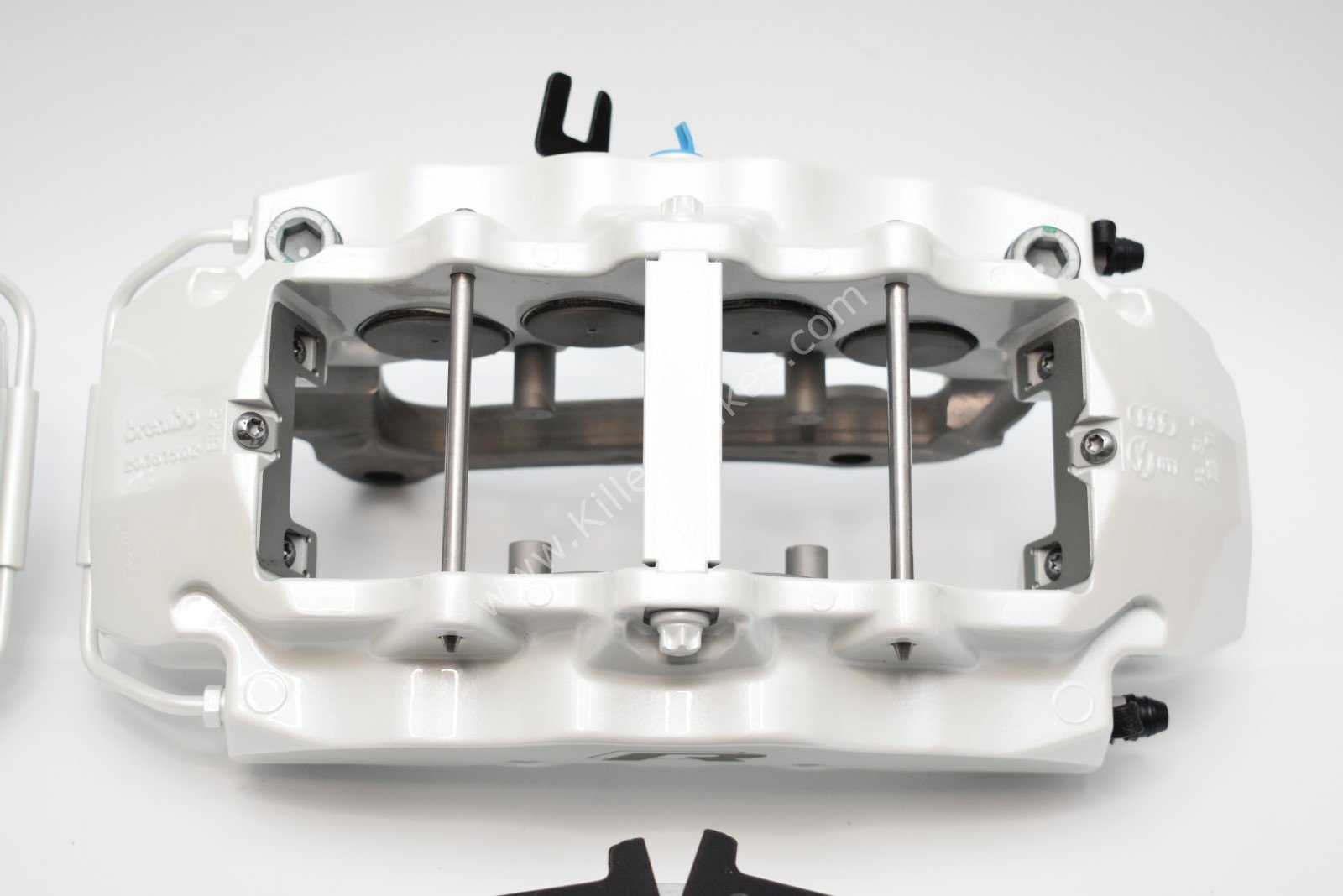 Front Audi TTRS 8S FL Brake Kit Brembo 8Pot Calipers 370x34mm