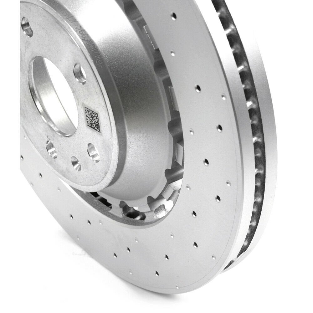Front Audi Rs3 8v FL Sportback 8V0615301S Brake Discs 370x34mm Pair ...