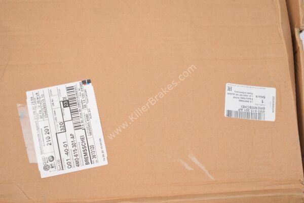 Front Audi SQ7 4M A8 E-Tron Brake Discs 4M0615301AP 400x38mm