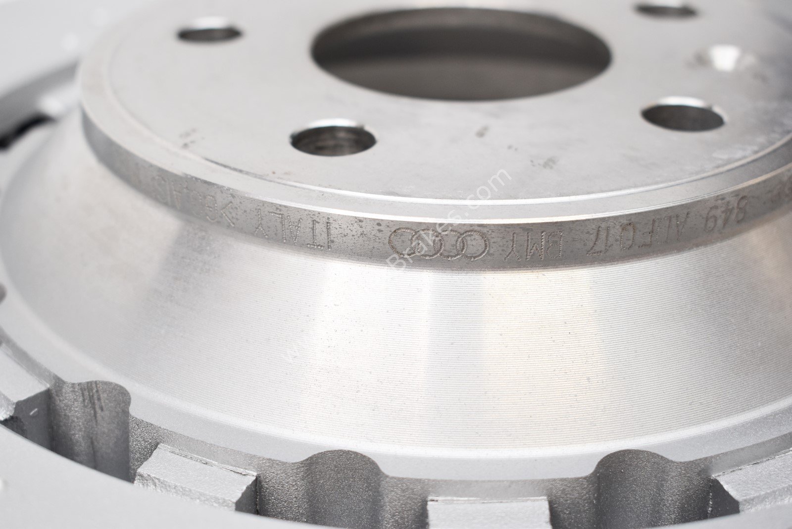 Front Audi Rs3 8v FL Sportback 8V0615301S Brake Discs 370x34mm Pair ...