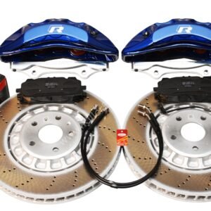 BMW M-Performance G20 sport brake retrofit kit red 4pot Brembo 374x36mm