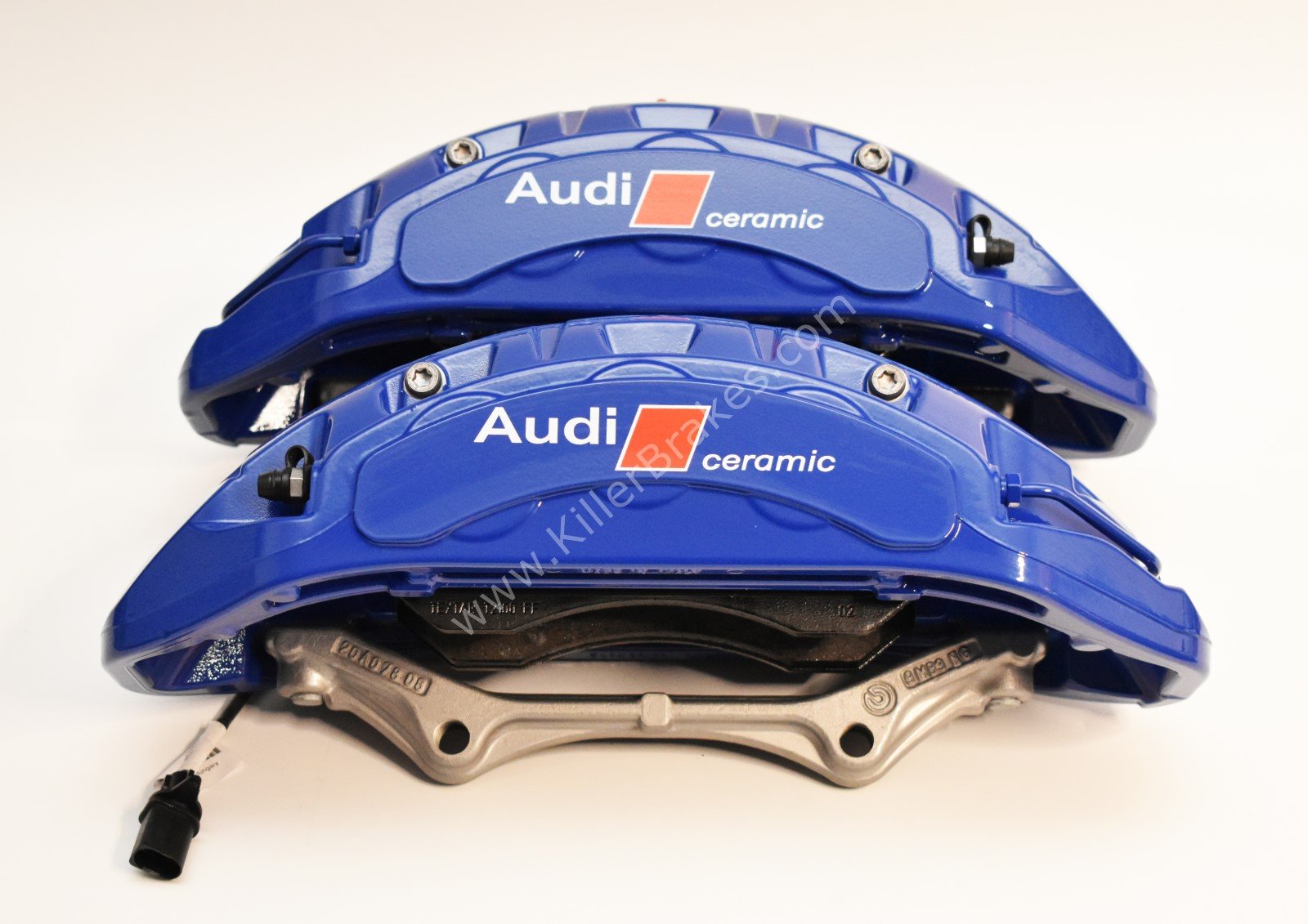 Audi Rs4 RS5 B9 Front Carbon Ceramic Brake Kit 400x38mm NEW