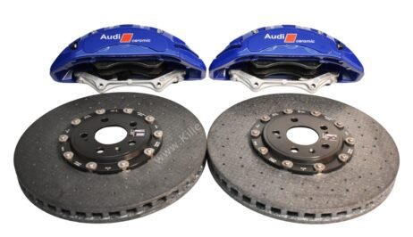 Audi Rs4 RS5 B9 Front Carbon Ceramic Brake Kit 400x38mm NEW