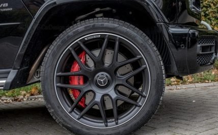 Front G63 AMG Brake Calipers Brembo 6Pot G-Class W463A W464