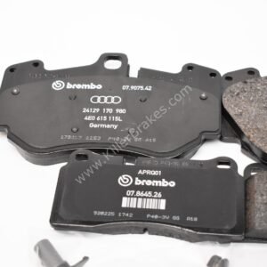 Audi Rs4 RS5 B9 Front Carbon Ceramic Brake Kit 400x38mm NEW