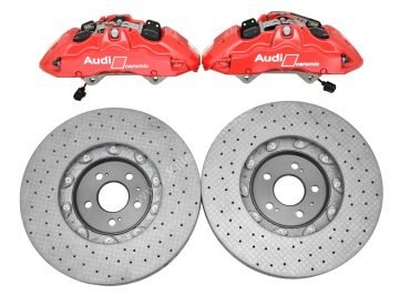 Audi Rs3 8Y RSQ3 F3 Ceramic Brake Kit Brembo 6pots 380x38mm Ceramic ...