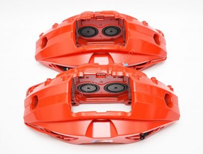 BMW M-Performance G20 sport brake retrofit kit red 4pot Brembo 374x36mm