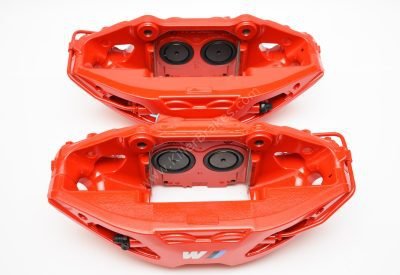 Front M Performance Red Calipers 4pot Brembo BMW OEM G01 G02 G20