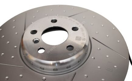 BMW M-Performance G20 sport brake retrofit kit red 4pot Brembo 374x36mm
