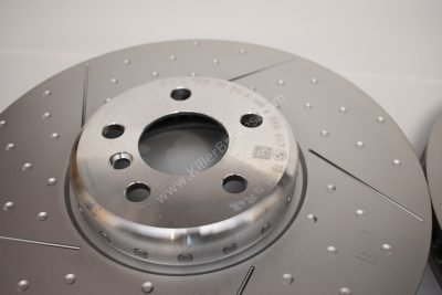 BMW M-Performance G20 sport brake retrofit kit red 4pot Brembo 374x36mm