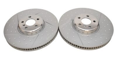 BMW M-Performance G20 sport brake retrofit kit red 4pot Brembo 374x36mm