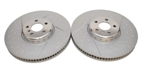 BMW M-Performance G20 sport brake retrofit kit red 4pot Brembo 374x36mm