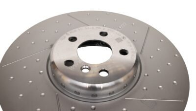 BMW M-Performance G20 sport brake retrofit kit red 4pot Brembo 374x36mm
