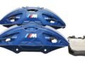 Front M Performance Blue Calipers 4pot Brembo BMW OEM G01 G02 G20 G29 ...