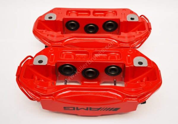 Mercedes A45S AMG W177 Brembo 6pot Calipers A1774216100 A1774216200 New