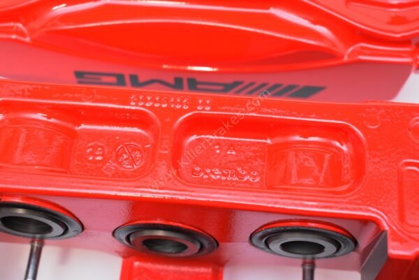 Mercedes A45S AMG W177 Brembo 6pot Calipers A1774216100 A1774216200 New